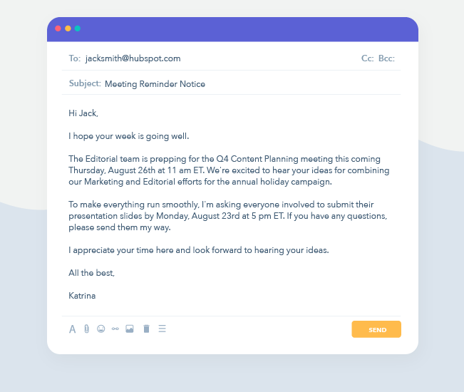 How To Send The Perfect Friendly Reminder Email Without Being Annoying 2022 